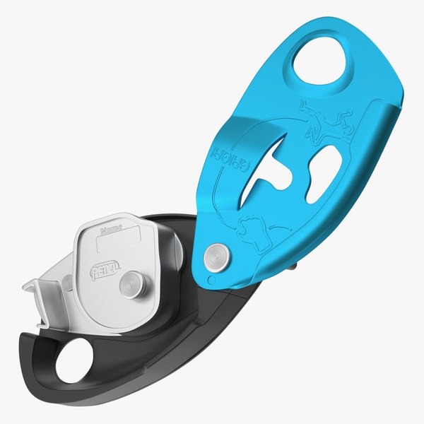 Tecnologia de Escalada Gri Gri Petzl Azul Open Modelo 3D - TurboSquid ...