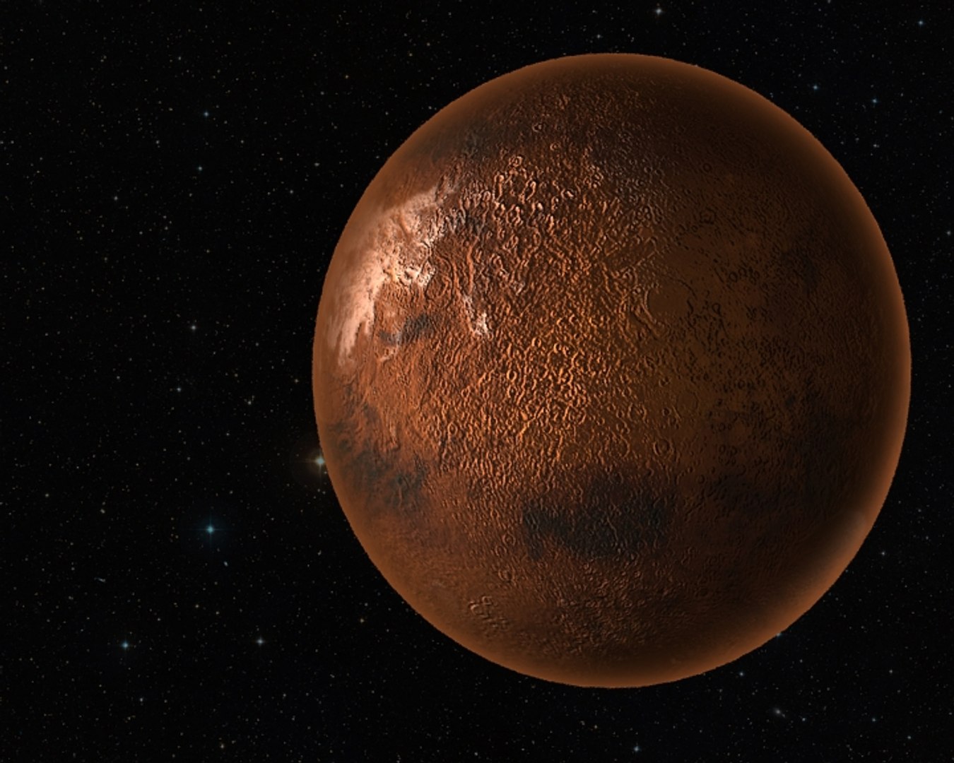 Mars Planet