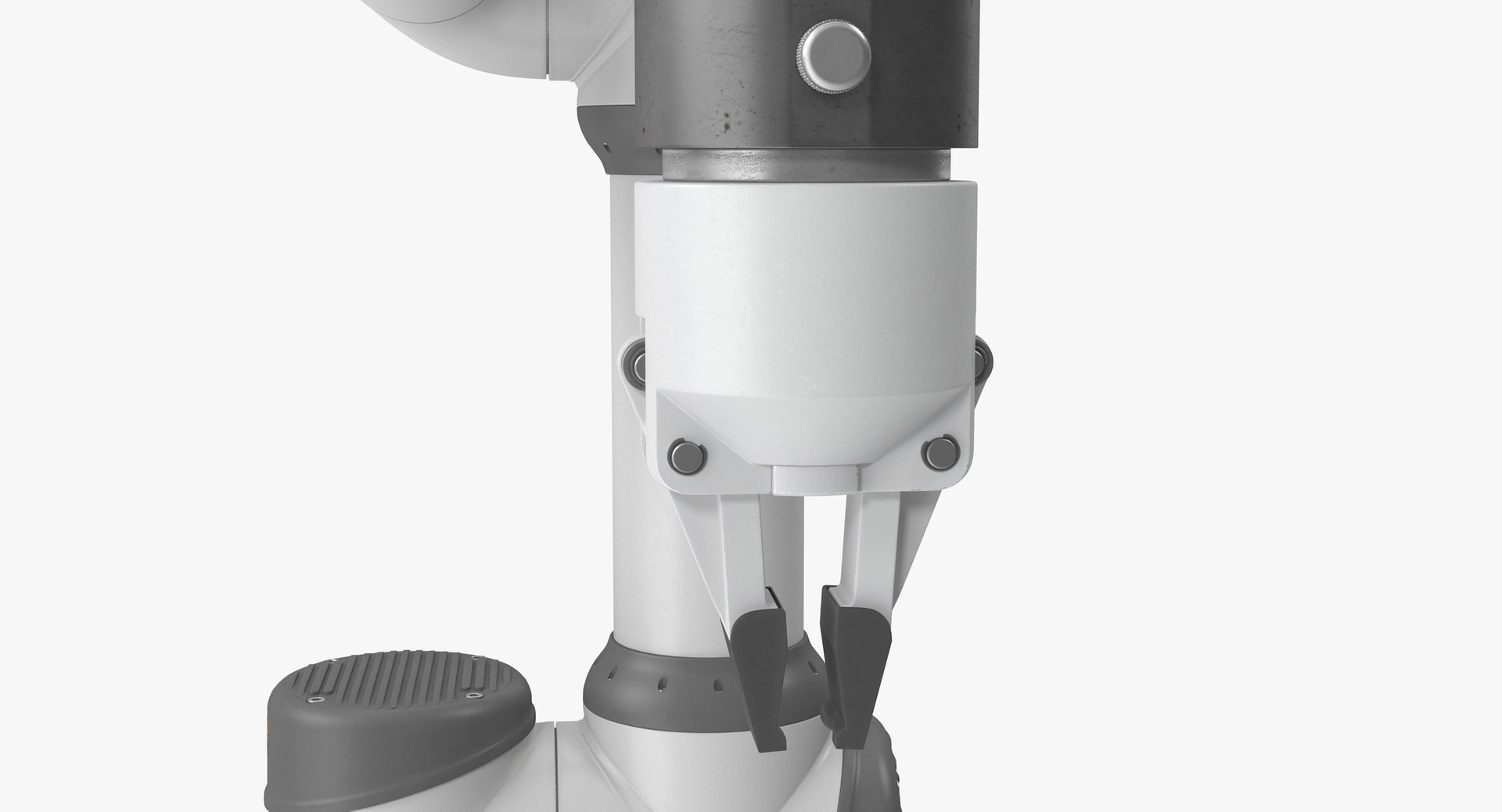 White Collaborative Robot W Gripper Model - TurboSquid 2036120