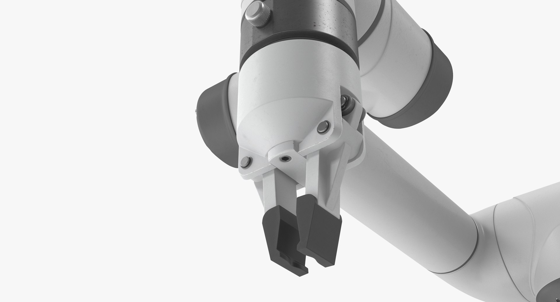 White Collaborative Robot W Gripper Model - TurboSquid 2036120