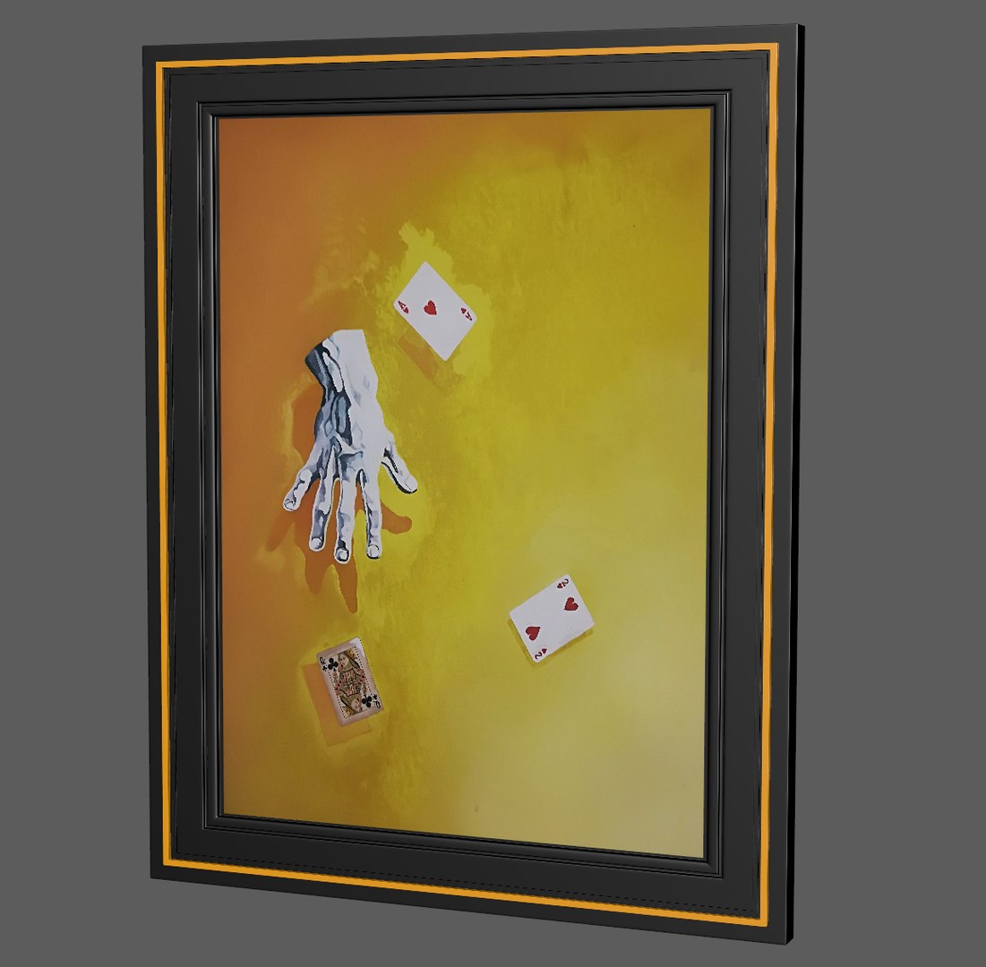Free 3D Model Oil Painting - TurboSquid 1251398