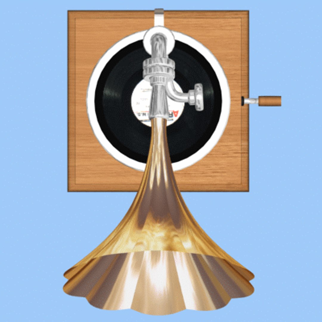 Max Gramophone Phone