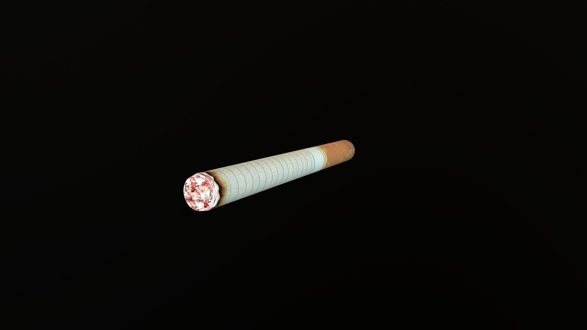Cigarette 3D Model - TurboSquid 1738783