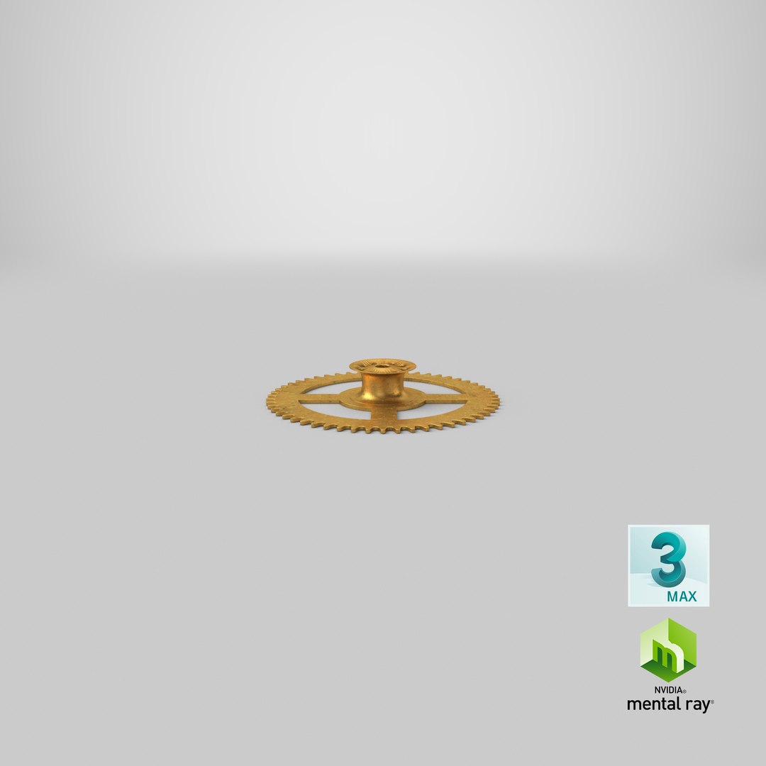 Clock-gears-03---gear-v4 3D Model - TurboSquid 1252287