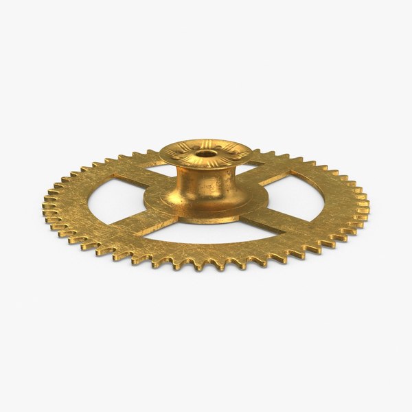modelo 3d Clock Gears 03 Gear v4 - TurboSquid 1252287
