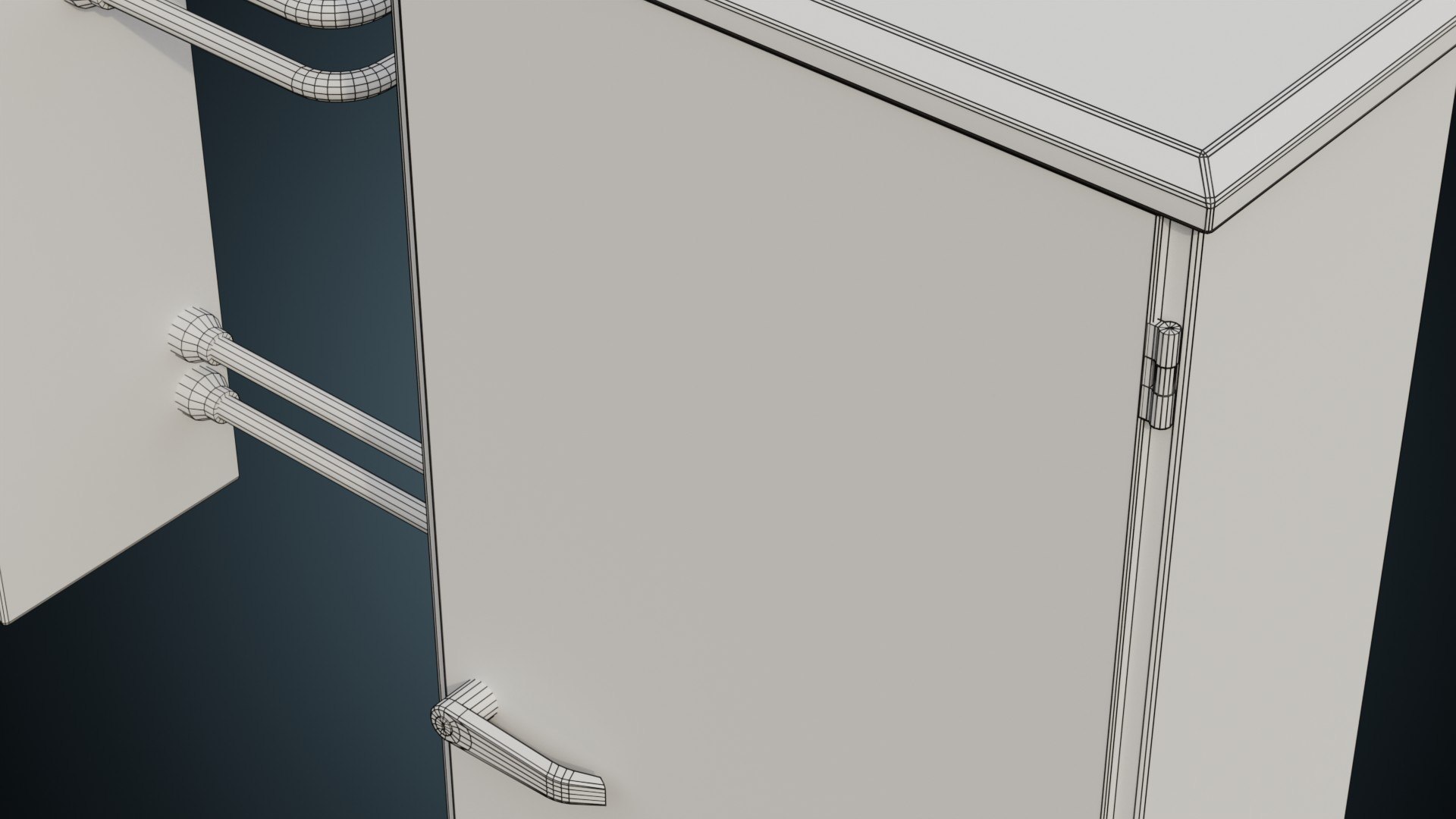 Utility Box 1b 3D Model - TurboSquid 1655979