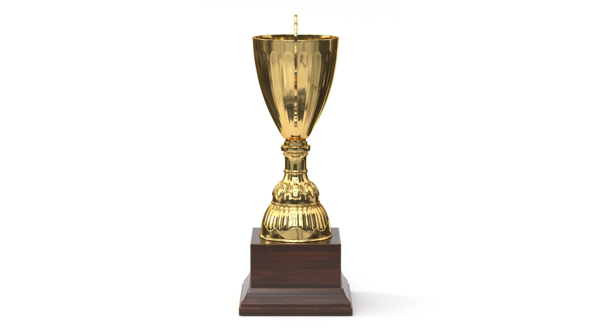 Realistic Trophy Cup 5 3D Model - TurboSquid 1438993