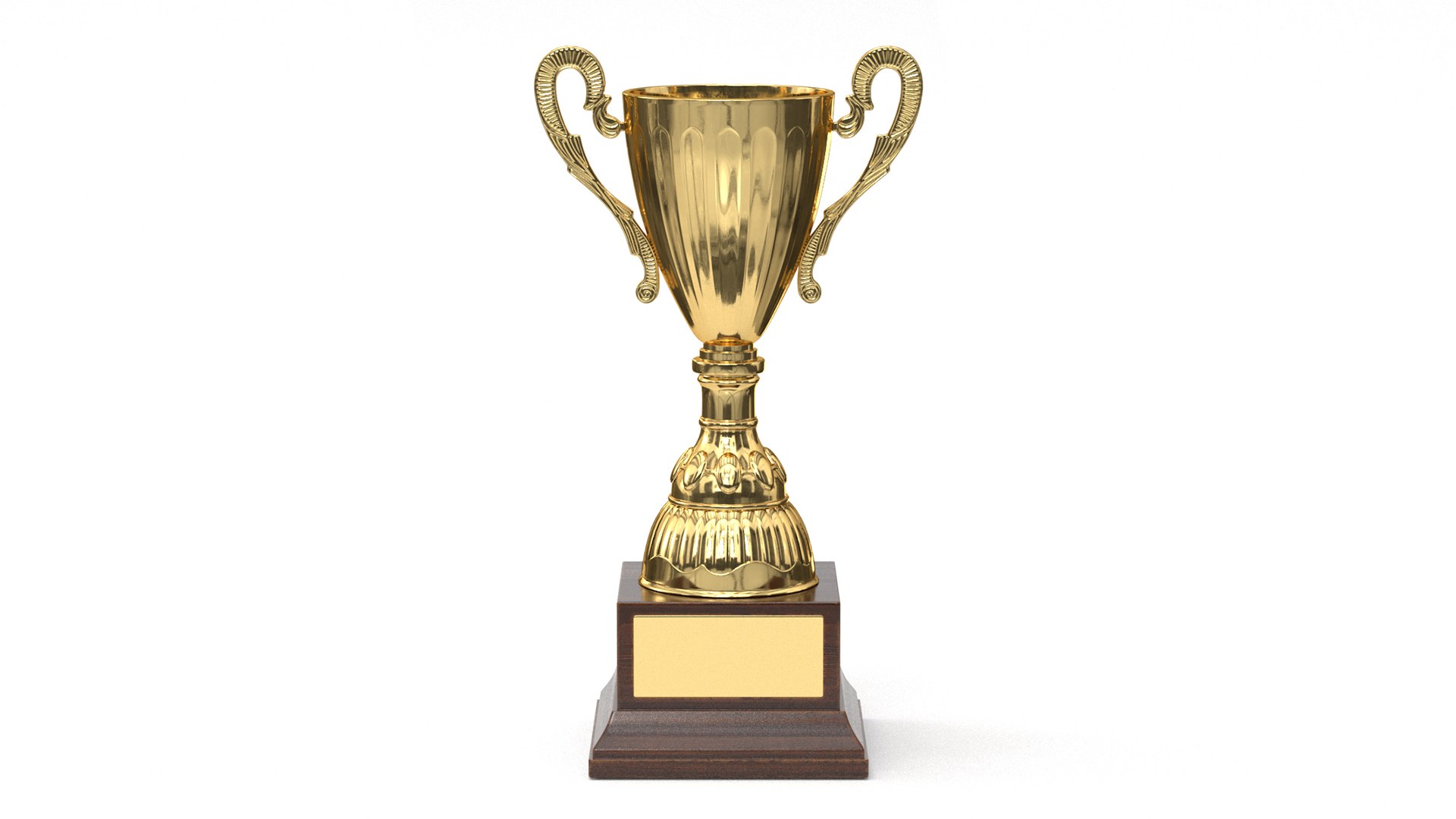 Realistic Trophy Cup 5 3D Model - TurboSquid 1438993