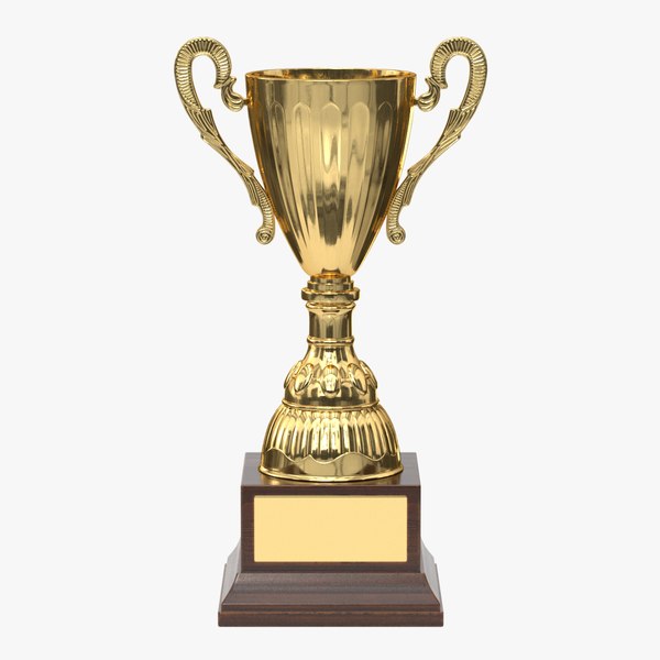 트로피 컵 5 3D 모델 - TurboSquid 1438993