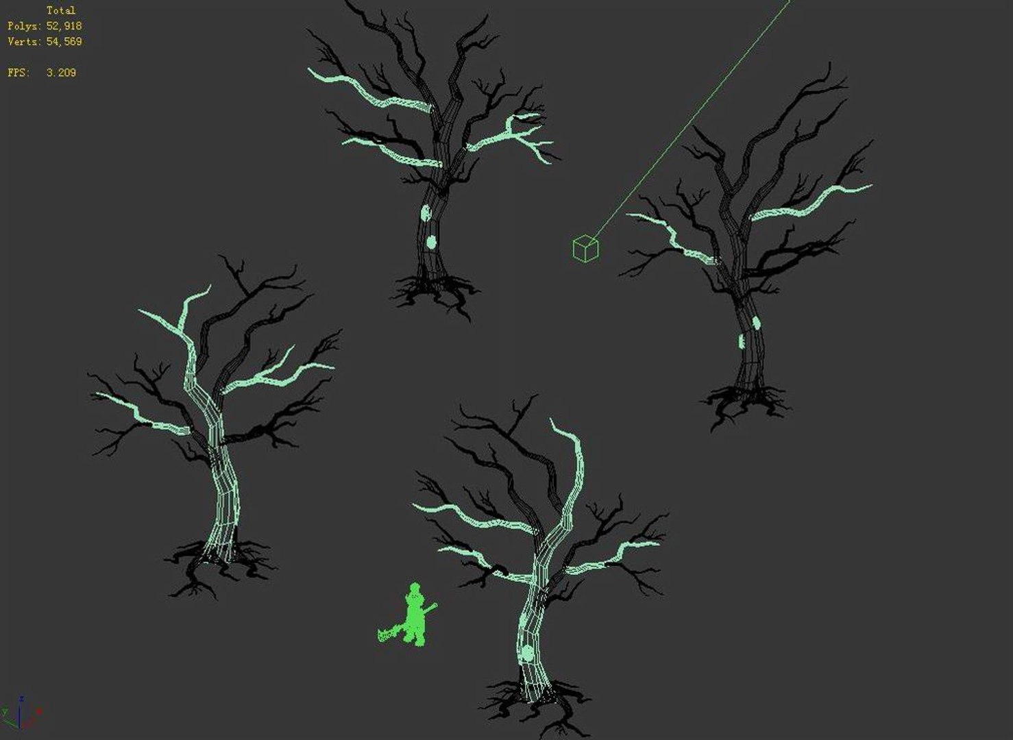 3D Dry Trunk 63 - TurboSquid 1448875