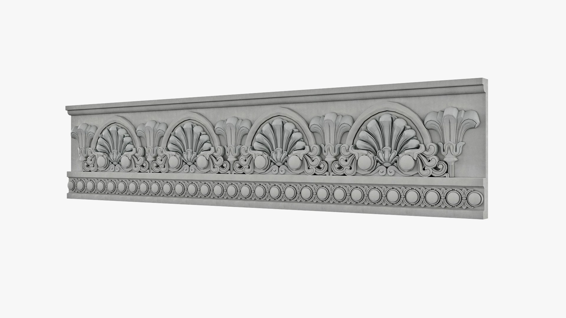 Architectural stucco 3D model - TurboSquid 1378467