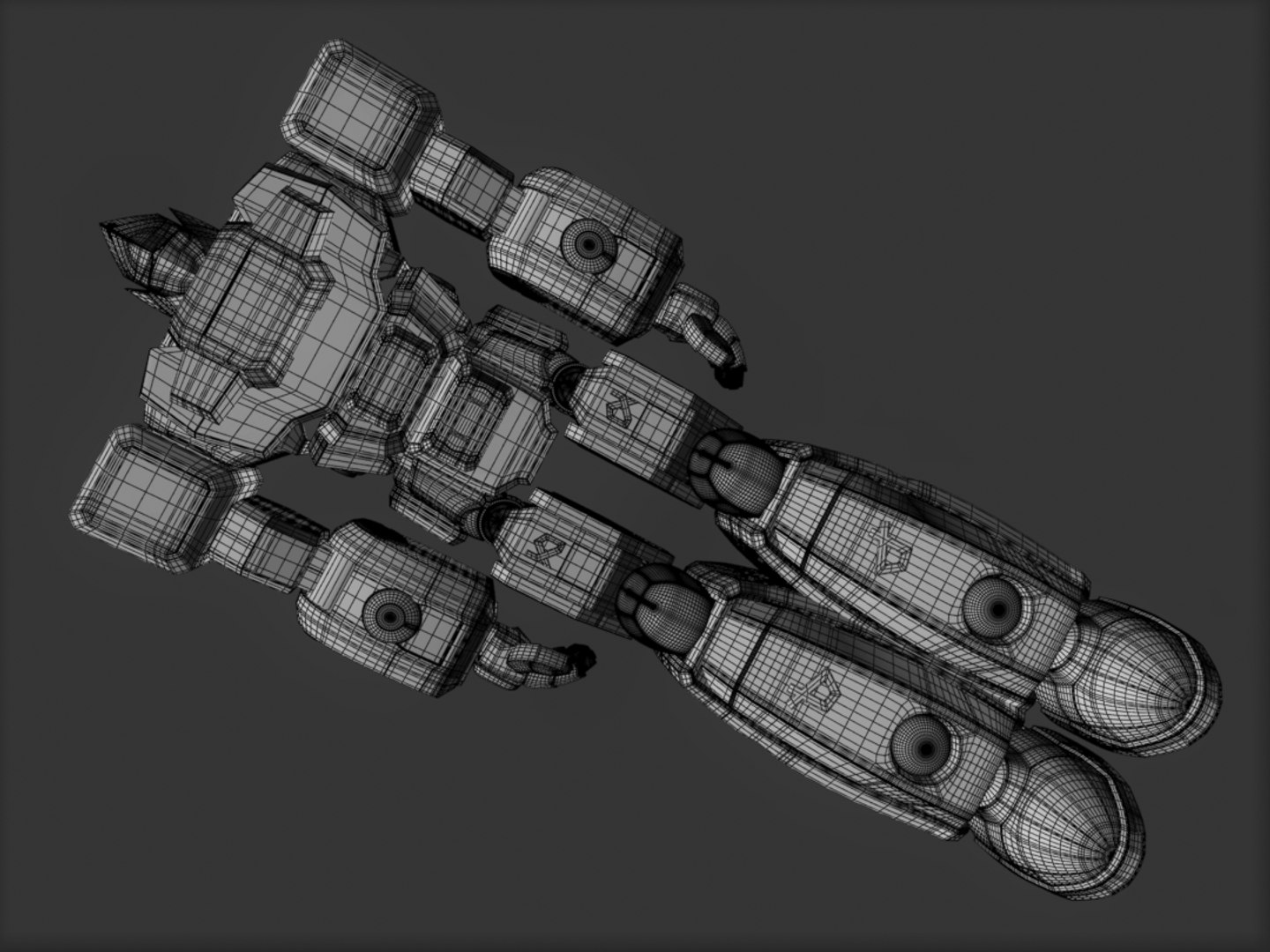 3D Arbegas - TurboSquid 1384433