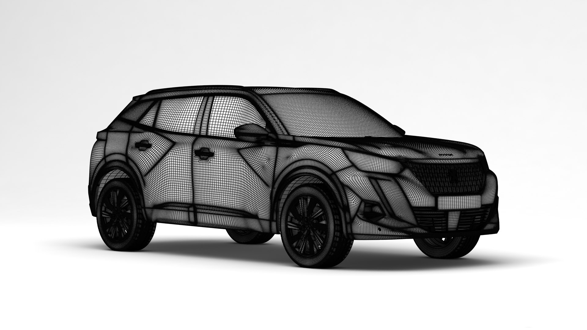 3D Peugeot 2008 2021 - TurboSquid 1838360
