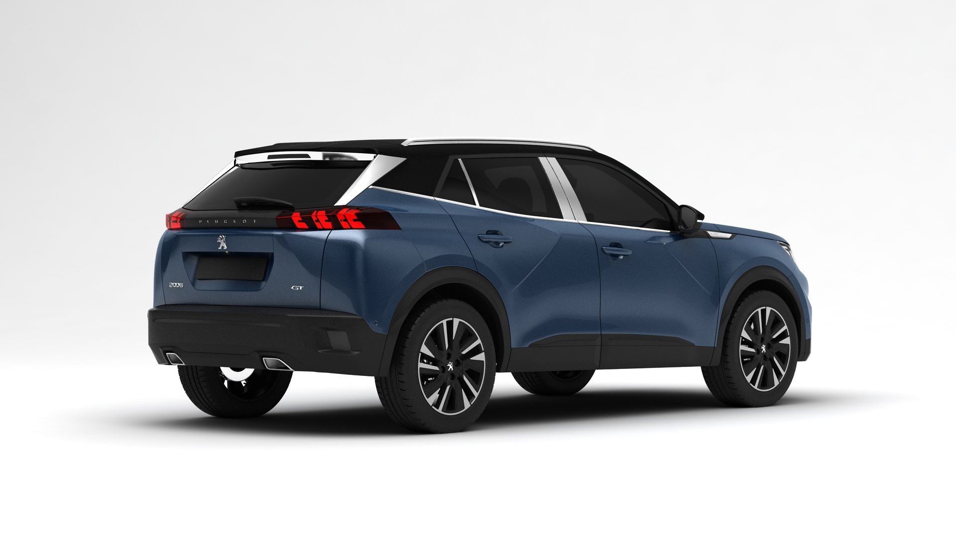 3D Peugeot 2008 2021 - TurboSquid 1838360