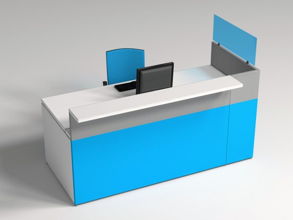 Reception Desk 3D Models for Download | TurboSquid