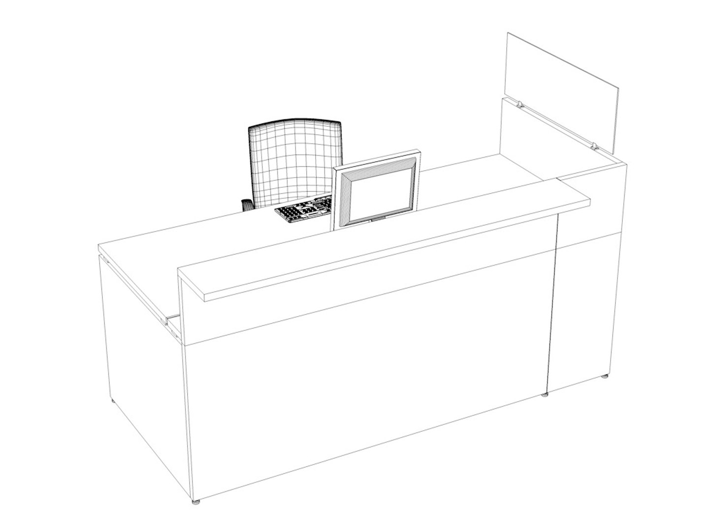 Philo Desk 3ds