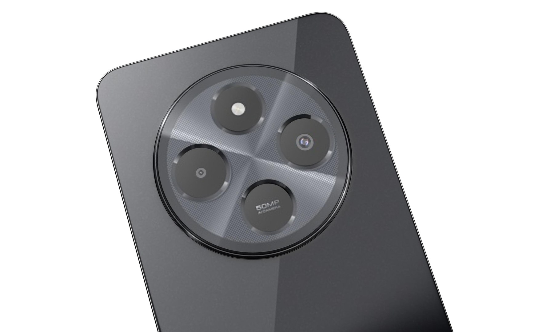 3D Model Xiaomi Redmi 14C Midnight Black - TurboSquid 2276792