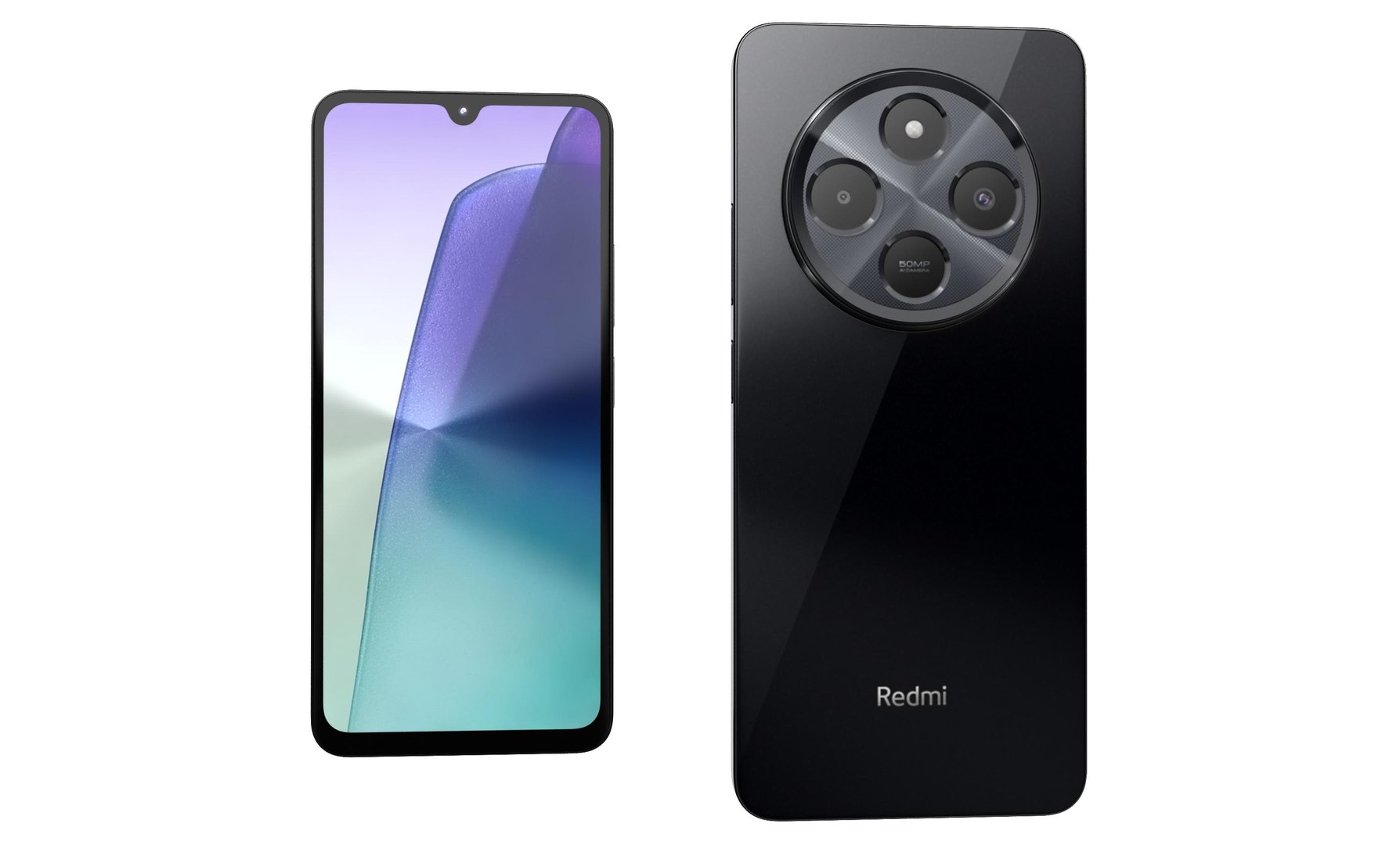 3D Model Xiaomi Redmi 14C Midnight Black - TurboSquid 2276792