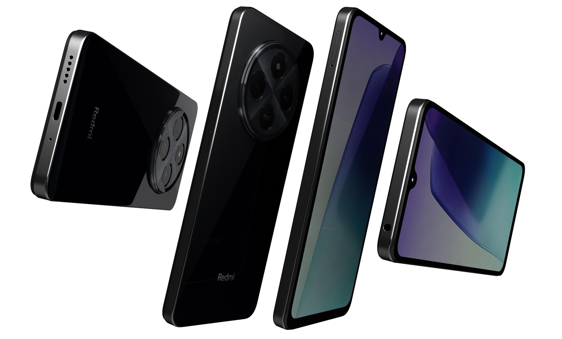 3D Model Xiaomi Redmi 14C Midnight Black - TurboSquid 2276792