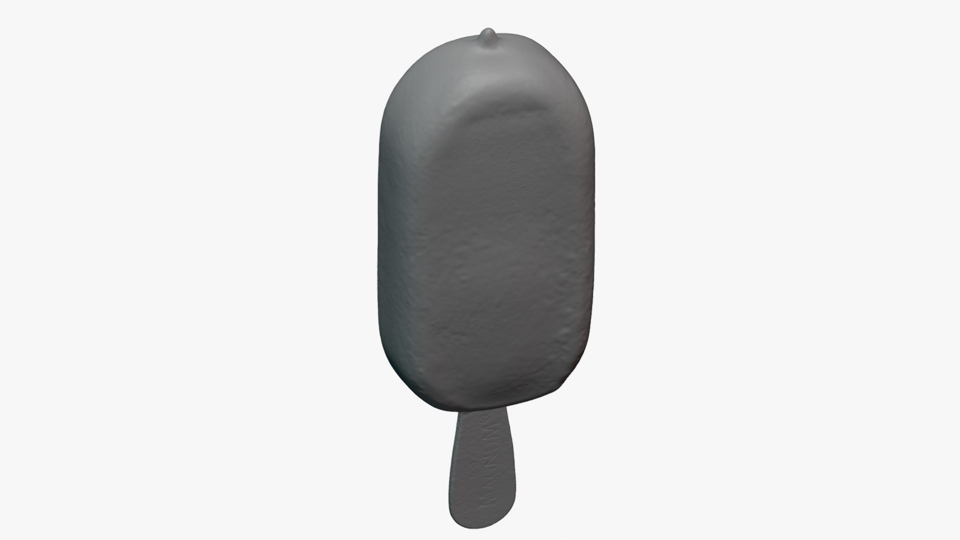 Magnum Classic Ice Cream Bar - For 3D Print 3D Model - TurboSquid 2514805