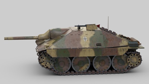 modelo 3d Jagdpanzer 38 Hetzer - TurboSquid 1724163