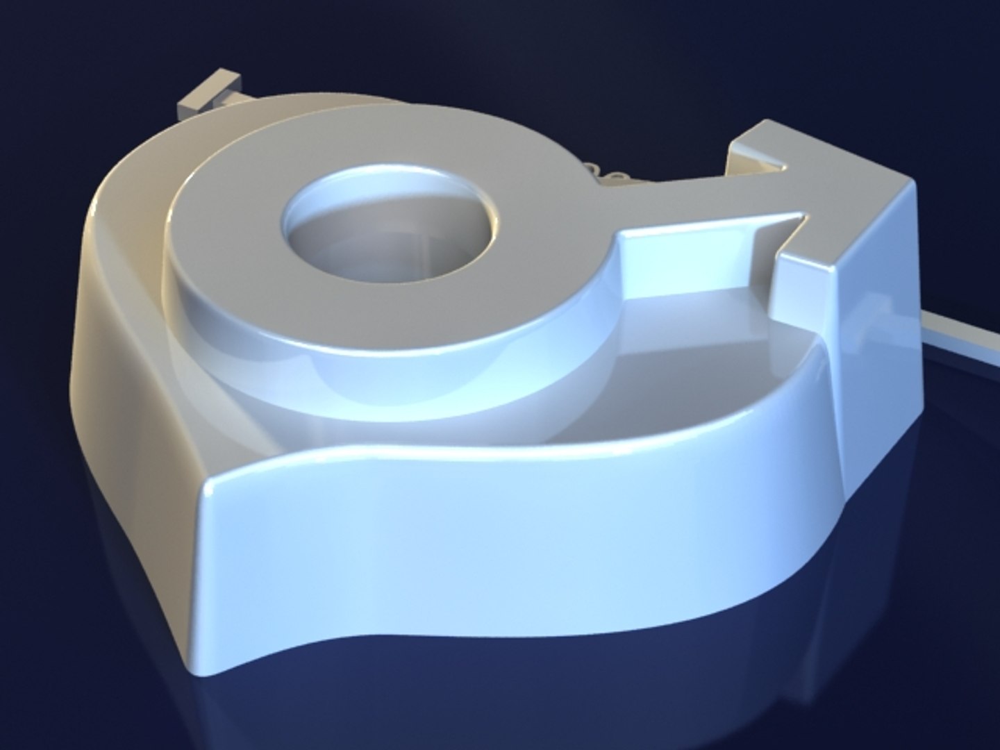 Male Mould Hand 3d Model