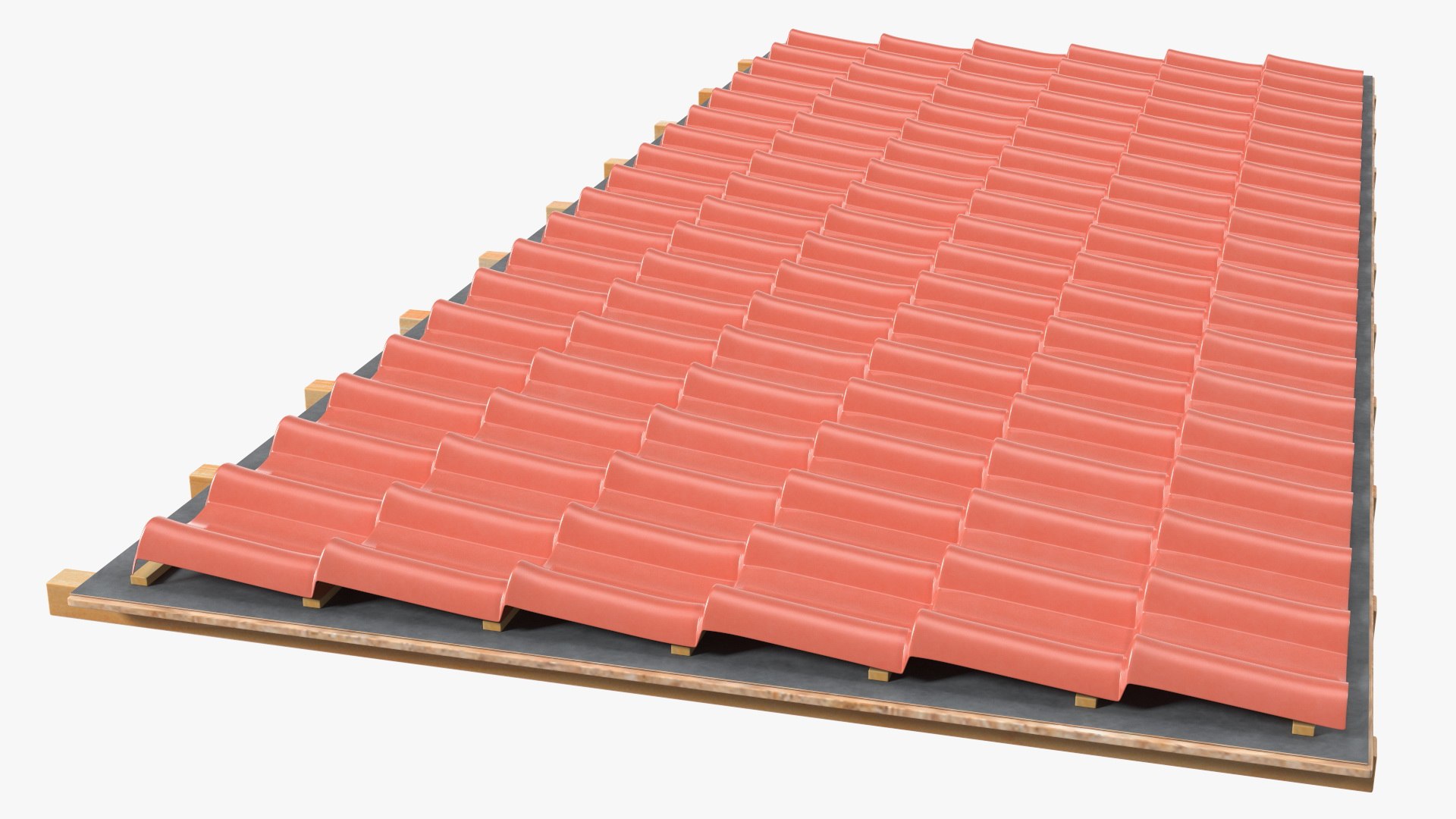 Metal Roofing 3D Model - TurboSquid 2248103