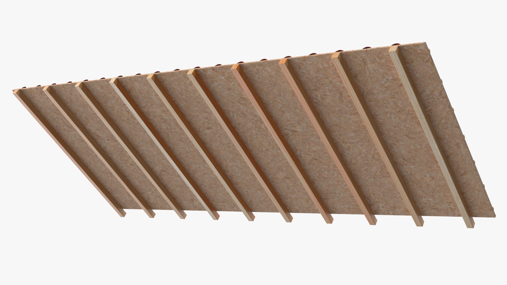 Metal Roofing 3D Model - TurboSquid 2248103