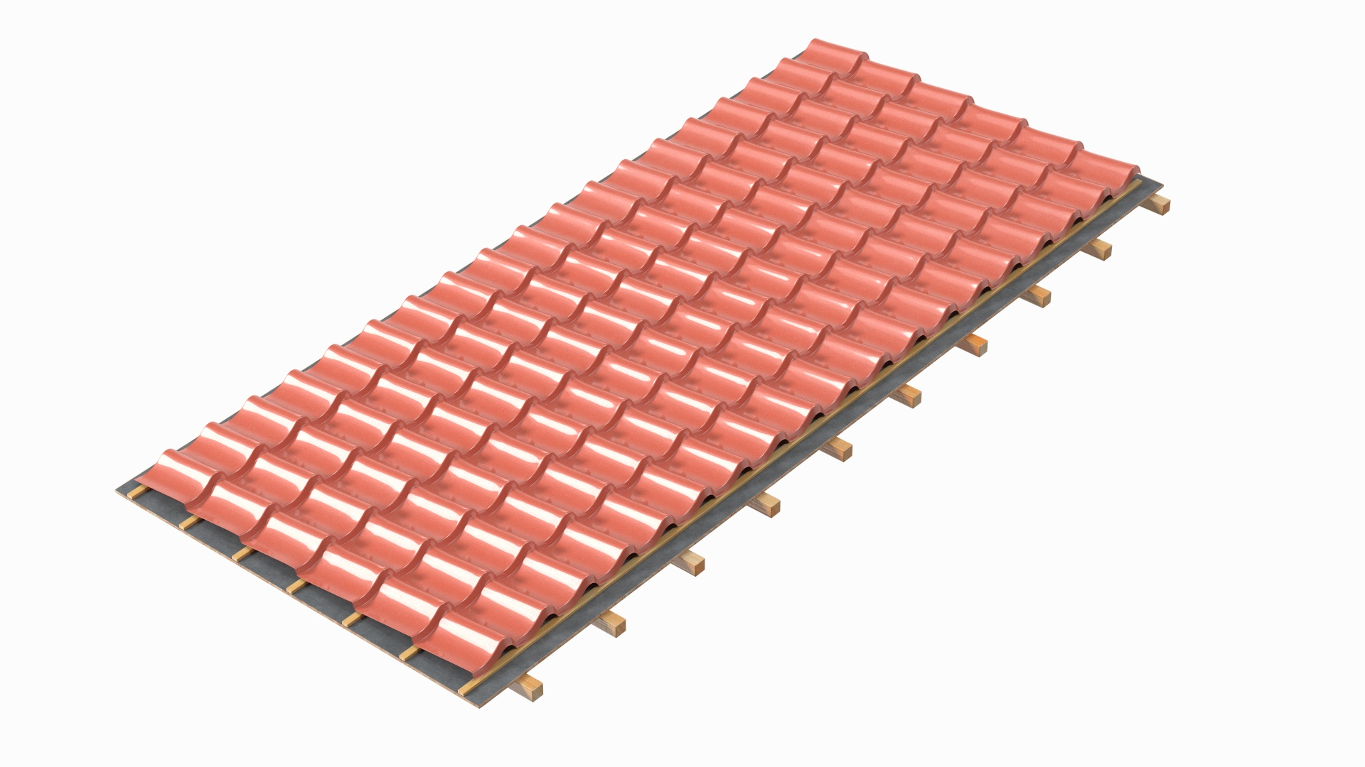 Metal Roofing 3D Model - TurboSquid 2248103