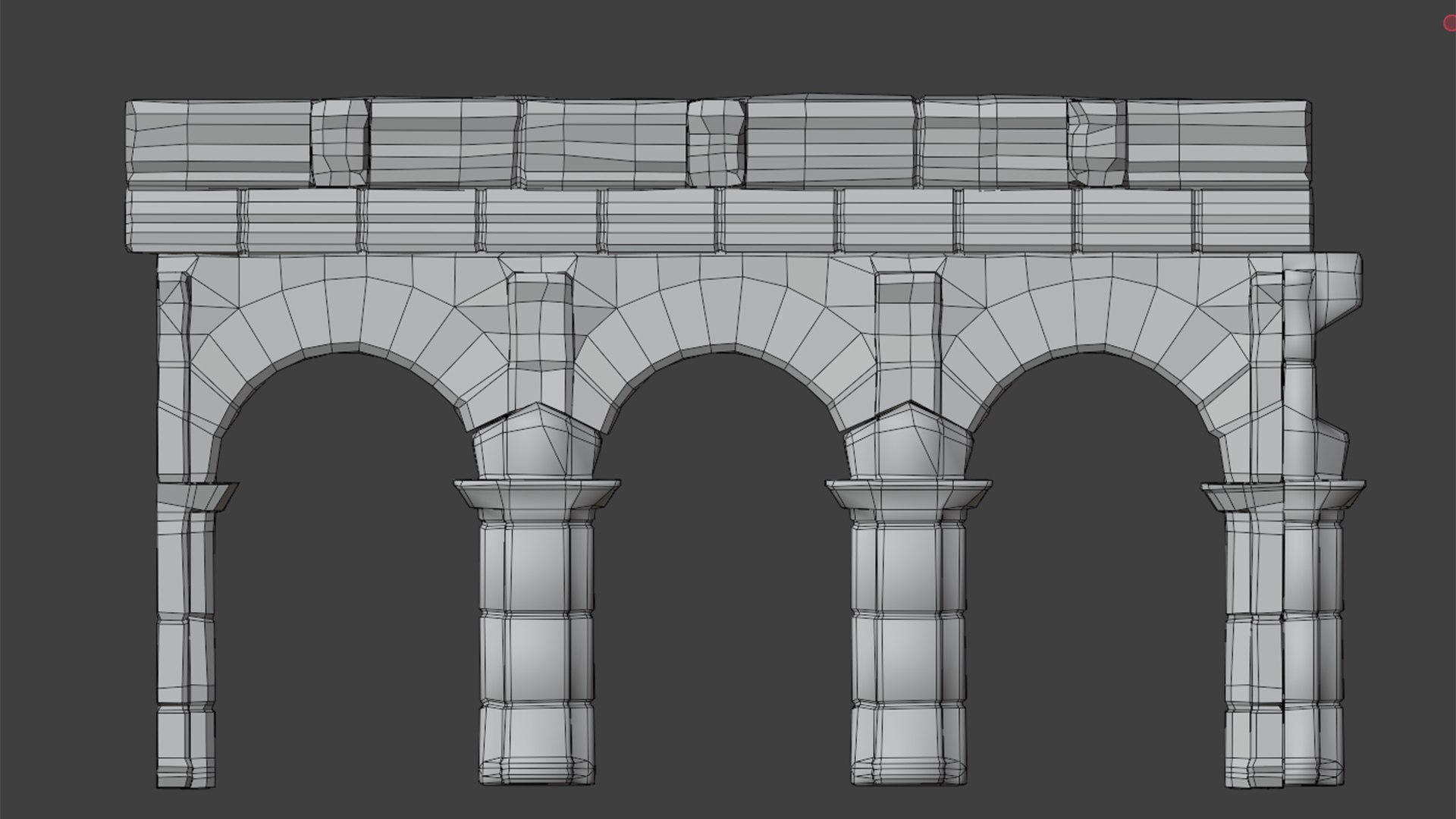 3D Ancient Wall 1 Model - TurboSquid 2197200