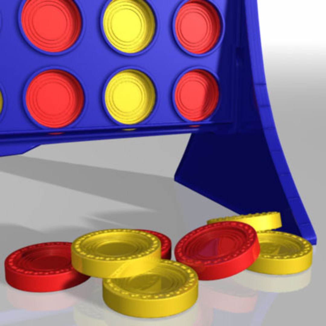 Connect 3d Model