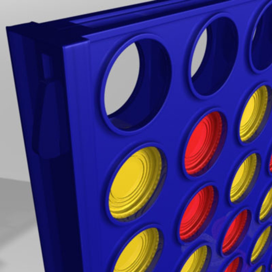 Connect 3d Model