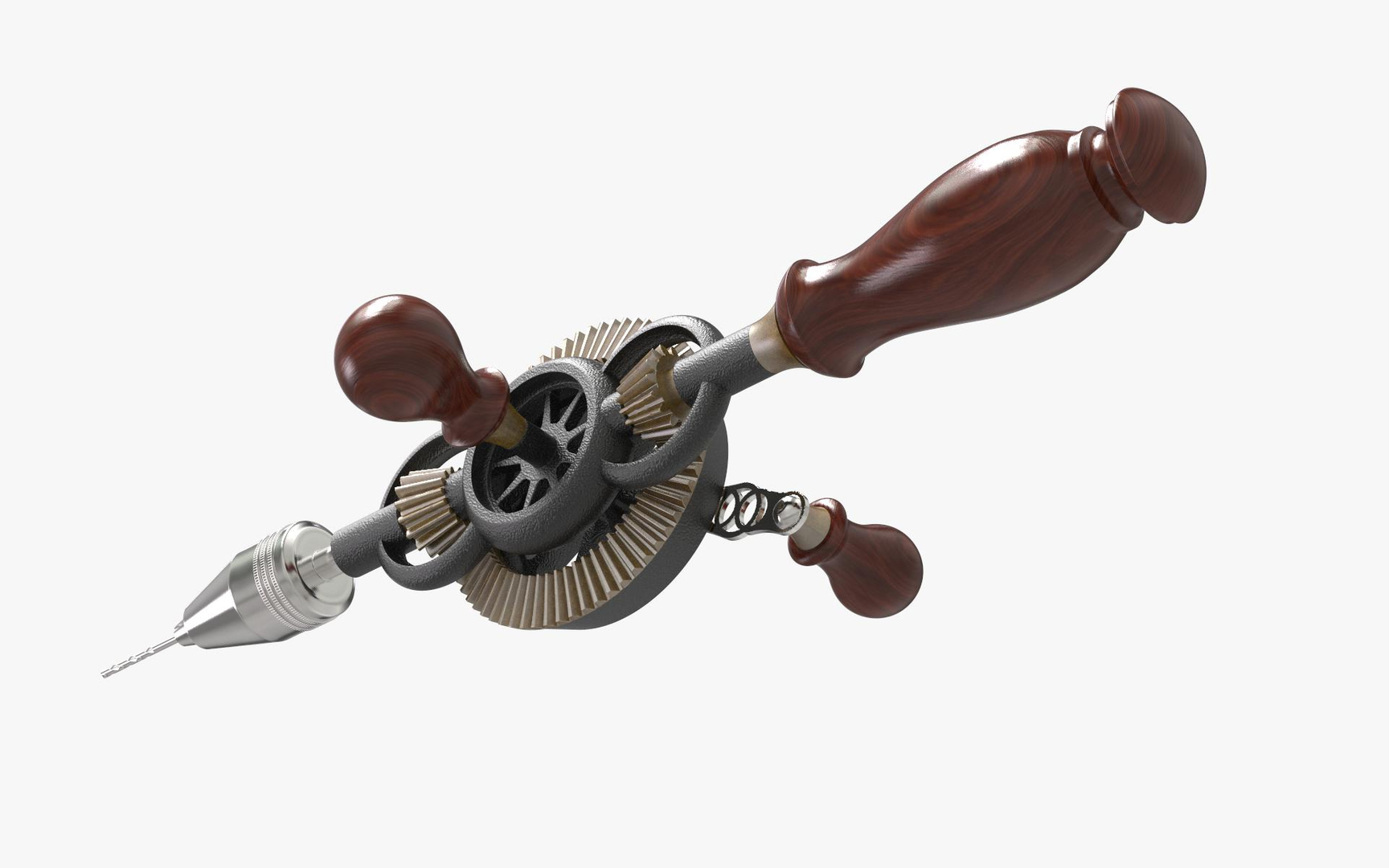 Manual Hand Drill 3D model - TurboSquid 1916724