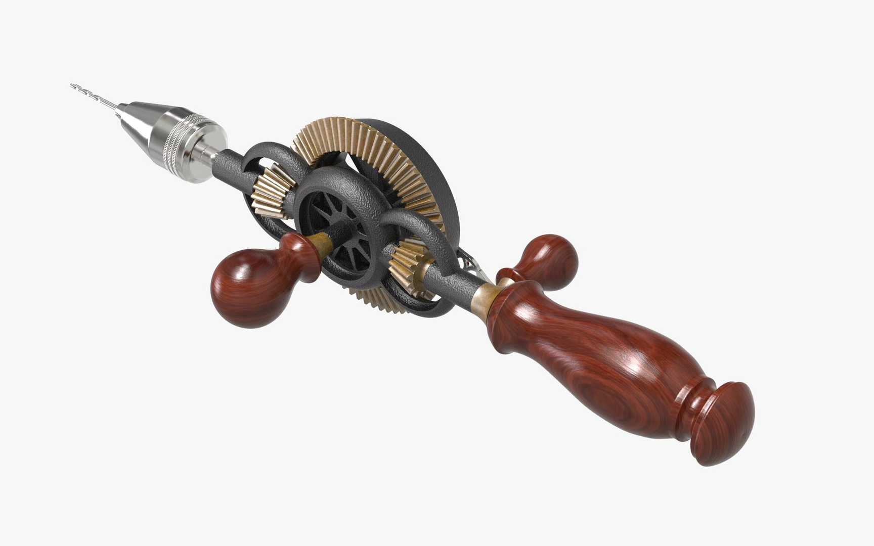 Manual Hand Drill 3D model - TurboSquid 1916724