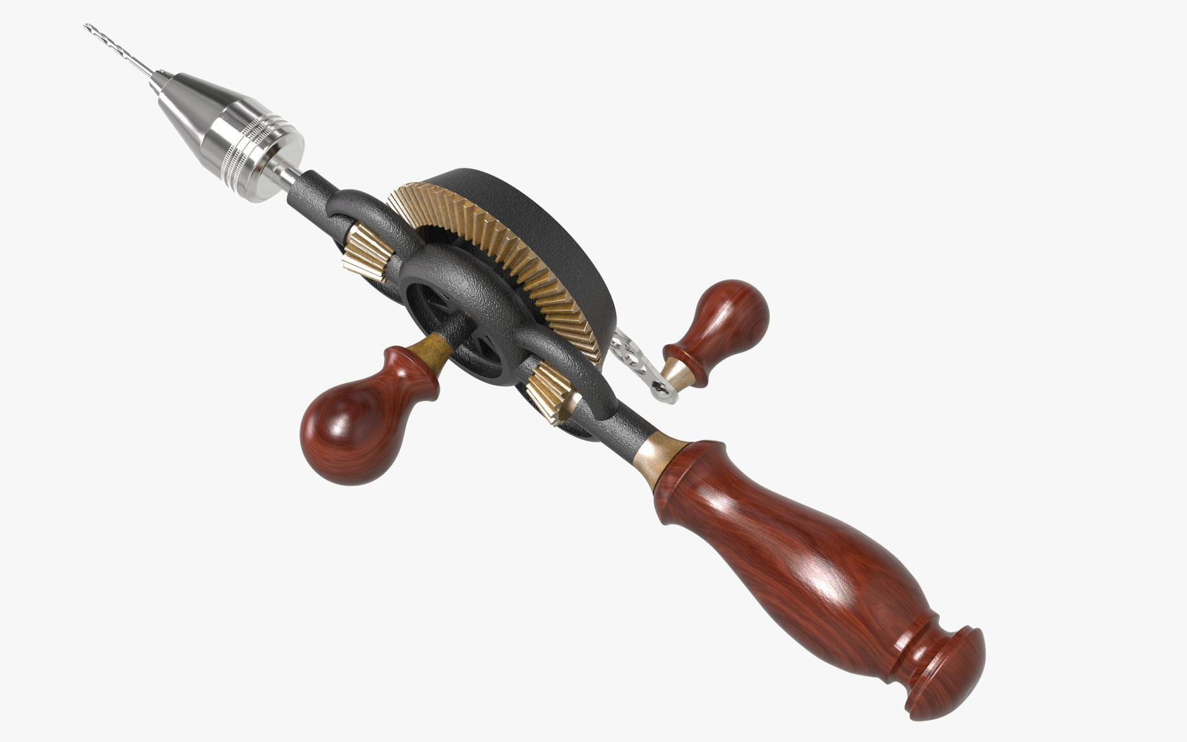 Manual Hand Drill 3D model - TurboSquid 1916724