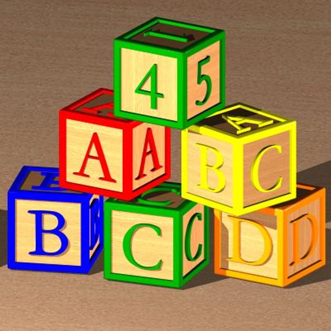 3ds Classic Baby Blocks