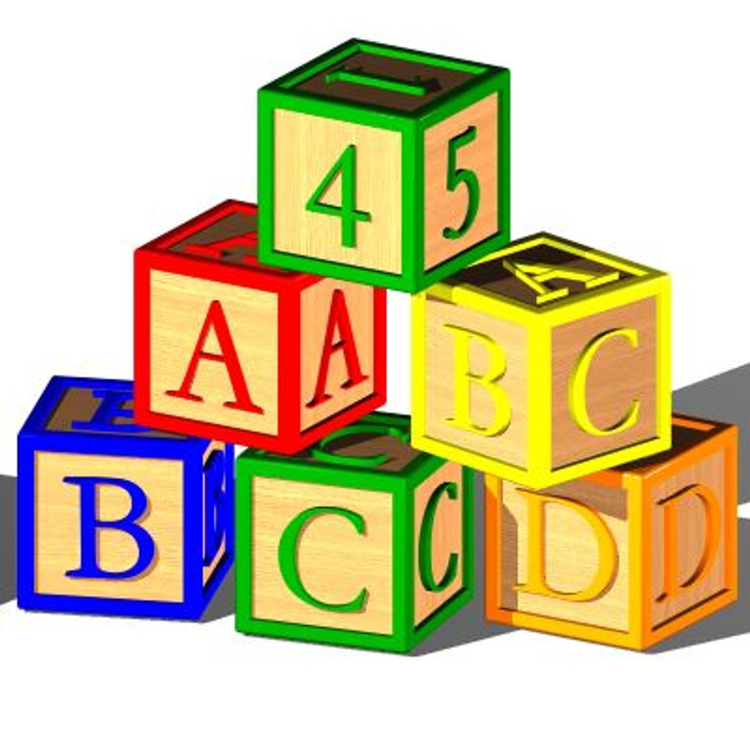 3ds Classic Baby Blocks