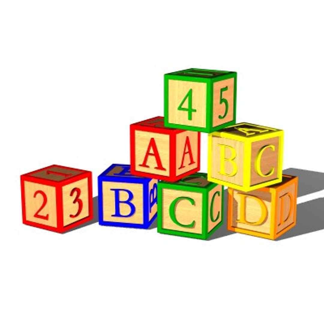 3ds Classic Baby Blocks