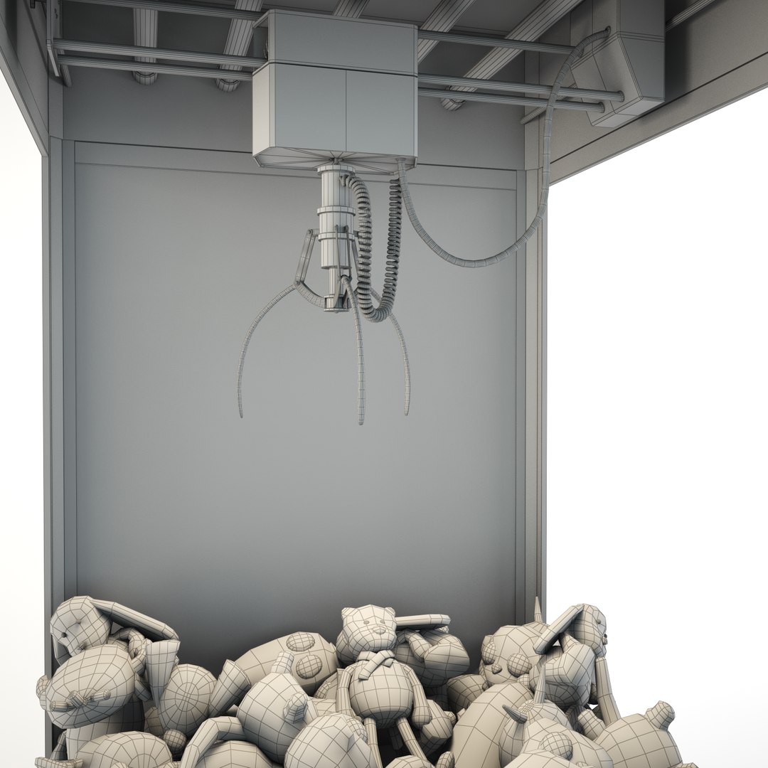 Max Claw Crane Machines