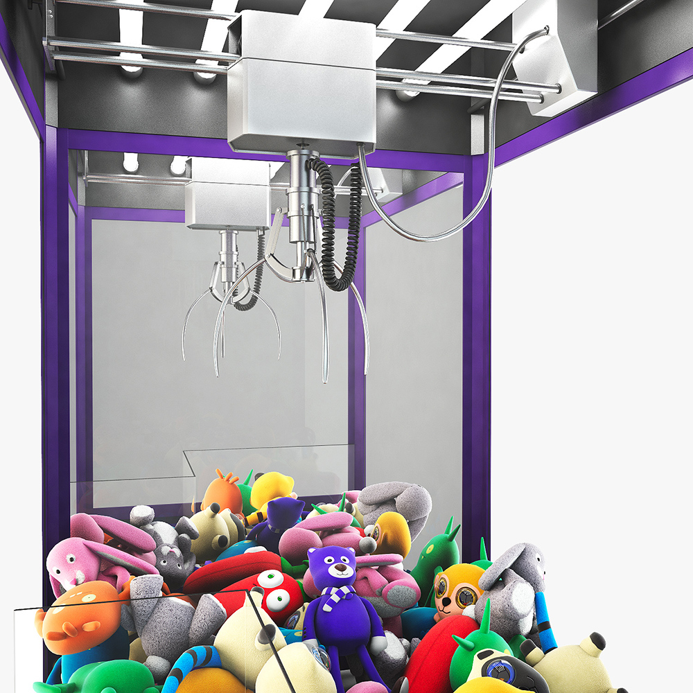 max claw crane machines