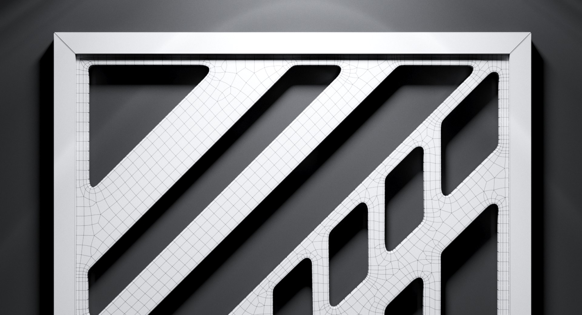 3D Screen Decorative - TurboSquid 1272359