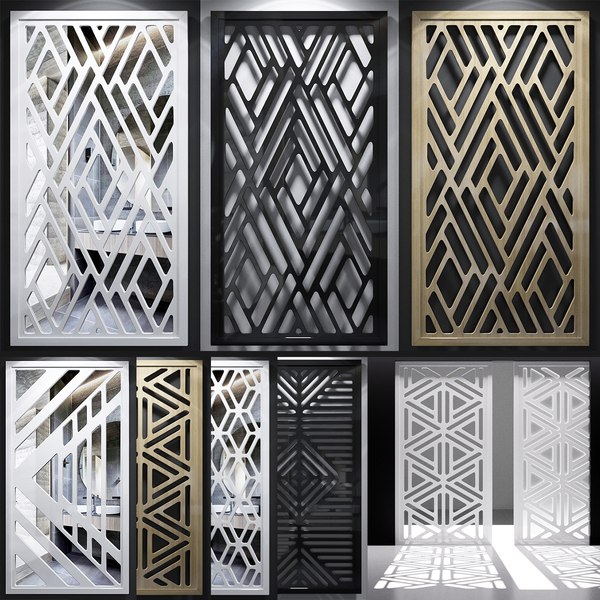 Garden Screen 3D Models for Download | TurboSquid