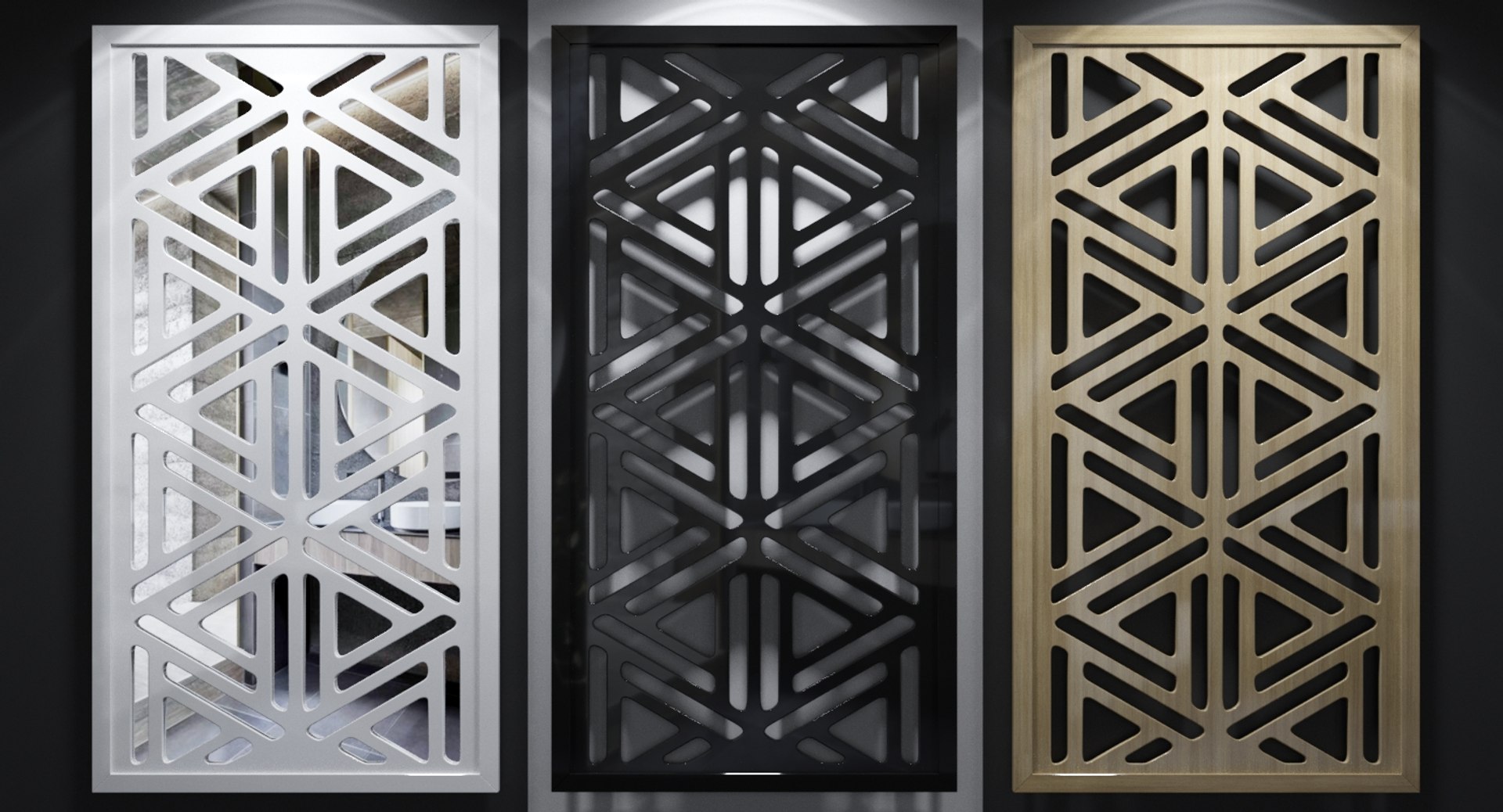 3D Screen Decorative - TurboSquid 1272359