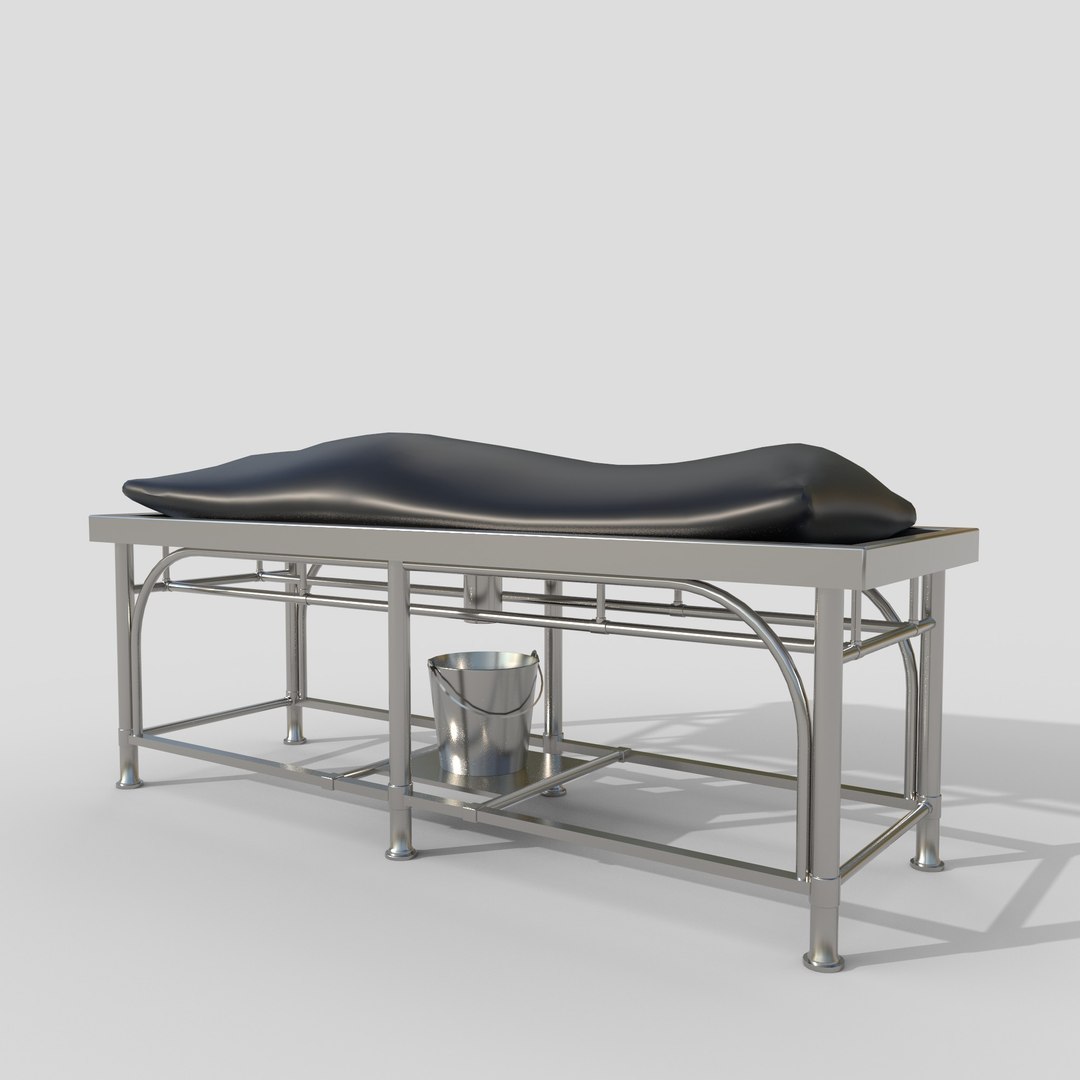 3D Surgical Medical Table Model - TurboSquid 2397259