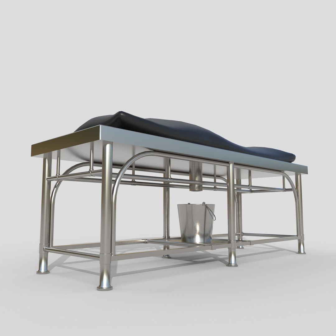 3D Surgical Medical Table Model - TurboSquid 2397259