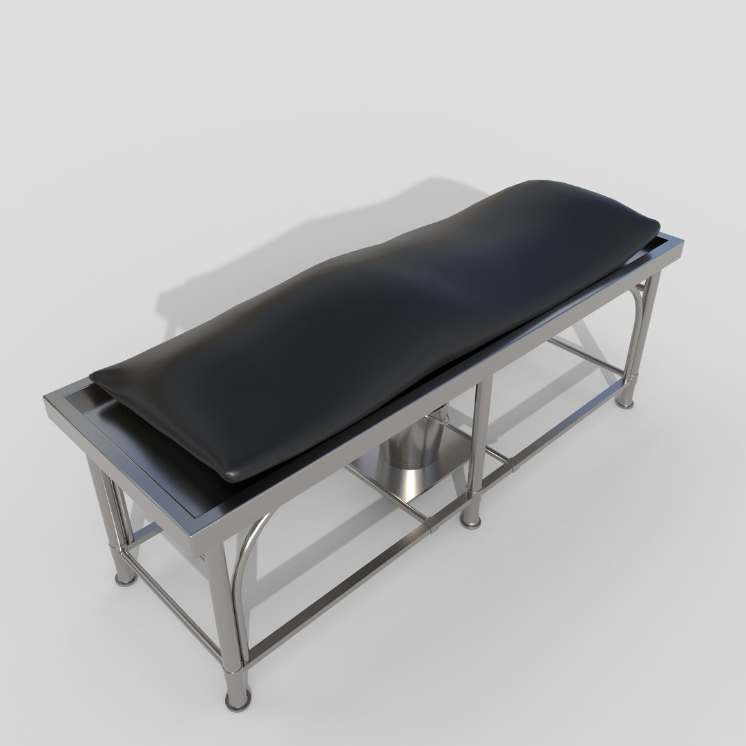 3D Surgical Medical Table Model - TurboSquid 2397259