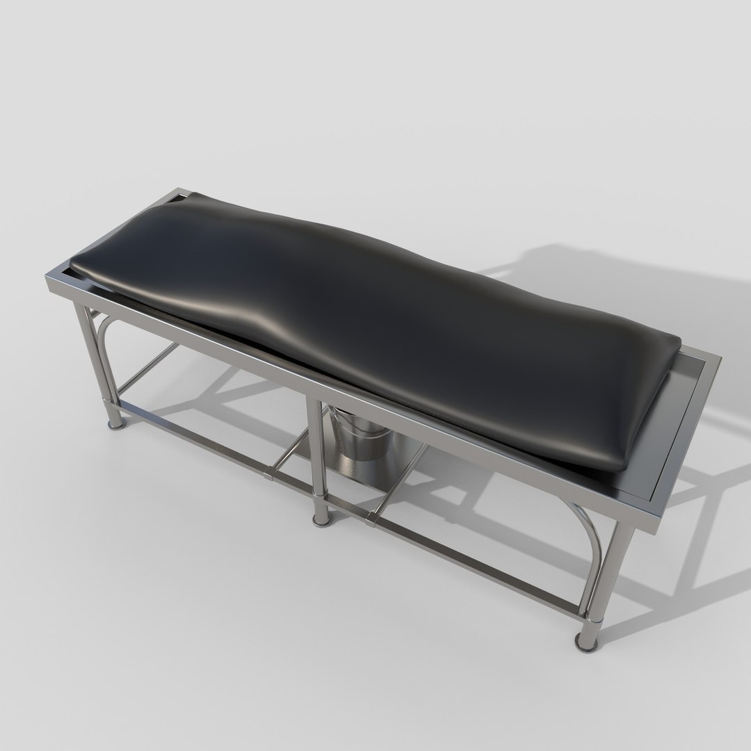 3D Surgical Medical Table Model - TurboSquid 2397259