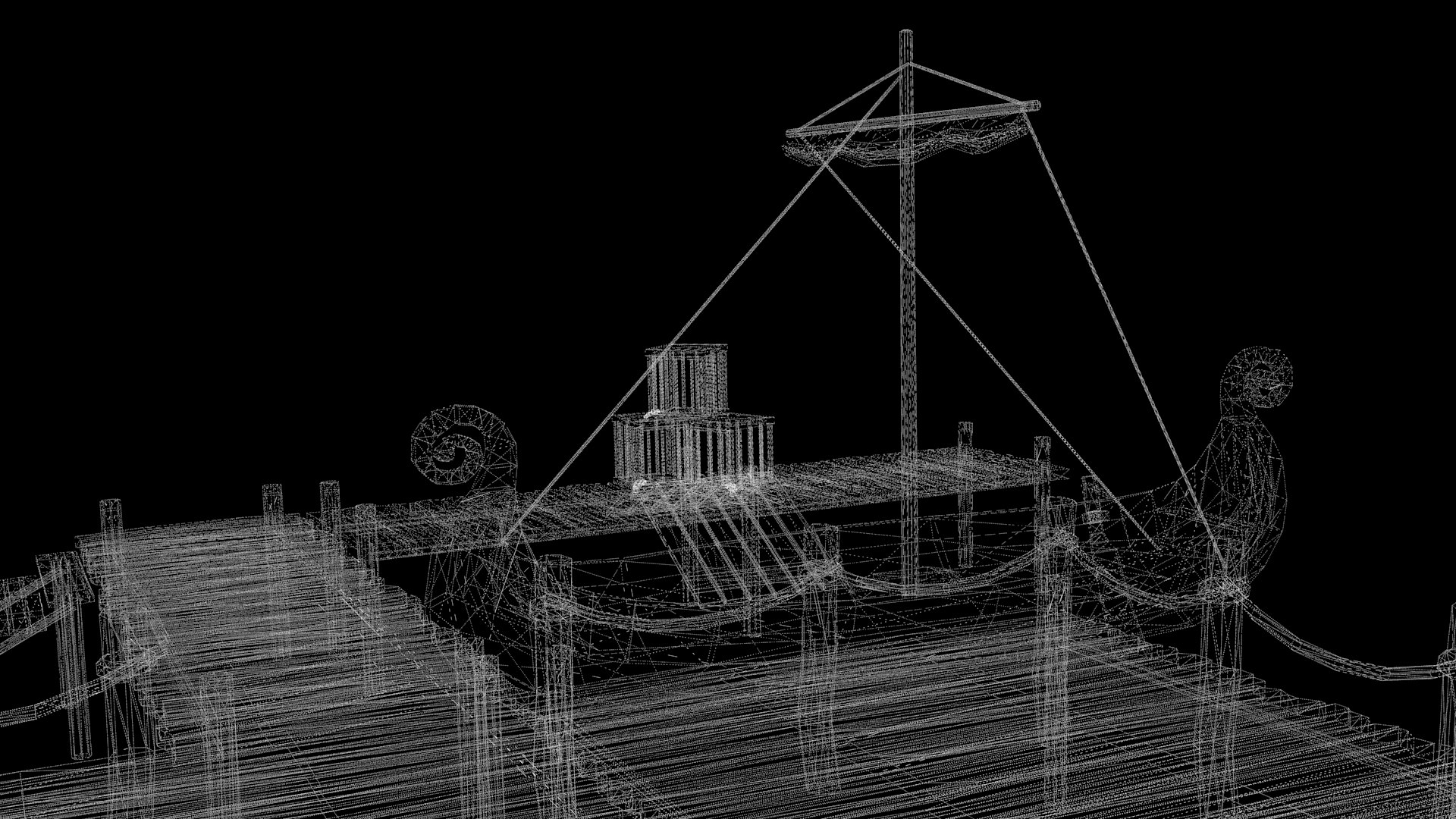 Port Viking 3D Model - TurboSquid 1337332