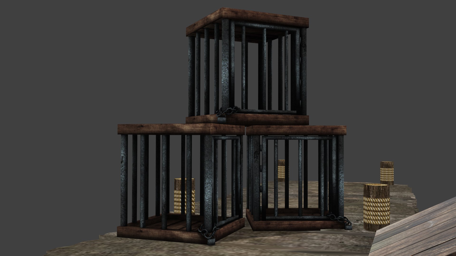 Port Viking 3D Model - TurboSquid 1337332