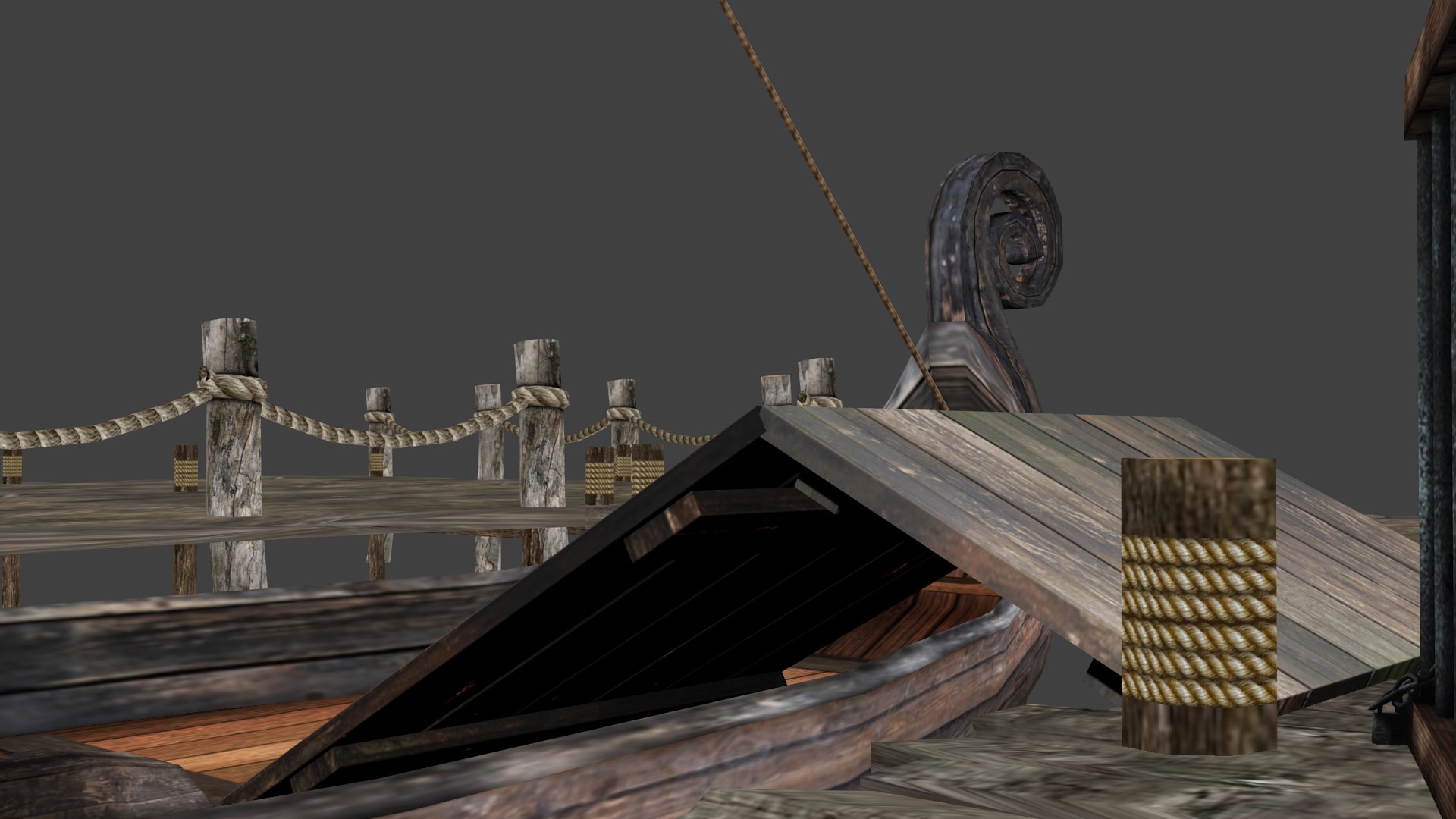 Port Viking 3D Model - TurboSquid 1337332
